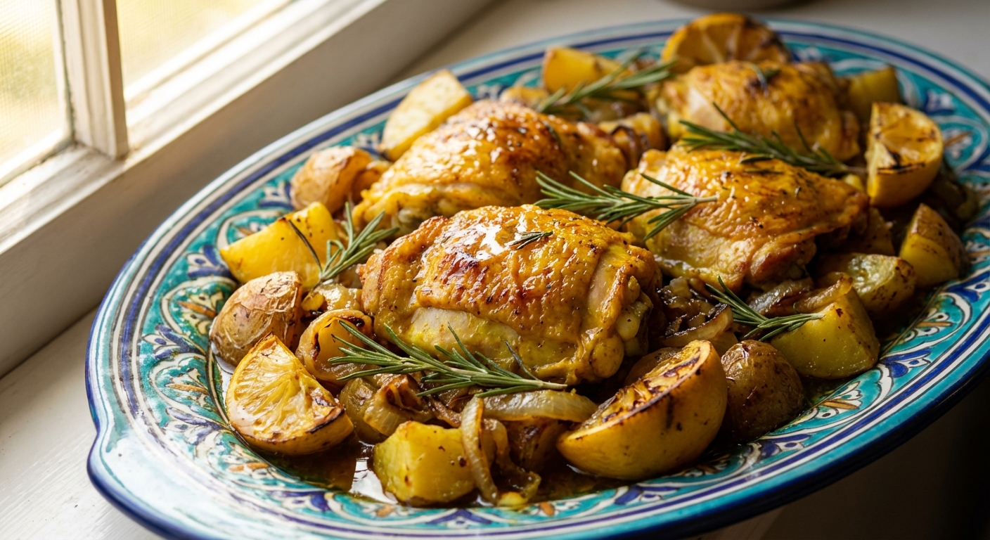 Morgh Zaferani (Saffron Rosemary Chicken) — Zaffaron